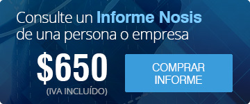 Nosis - Informes Comerciales - Marketing - Comercio Internacional