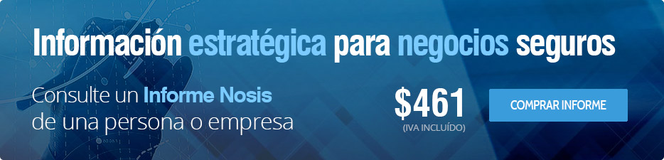 Nosis - Informes Comerciales - Marketing - Comercio Internacional