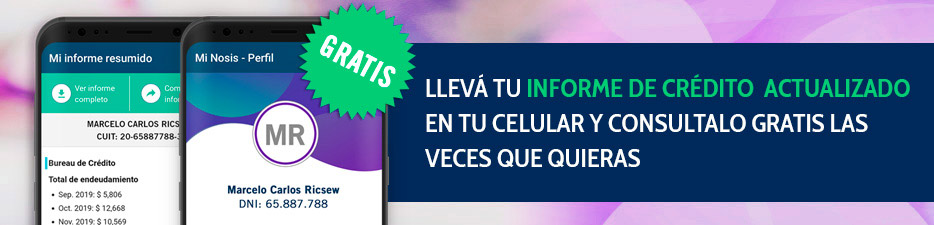 Nosis - Informes Comerciales - Marketing - Comercio Internacional