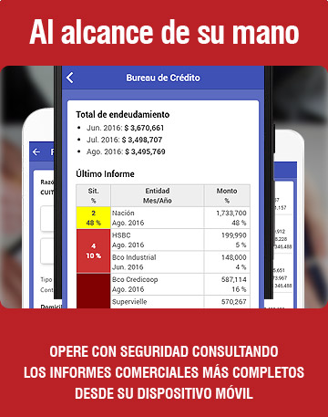 Nosis - Informes Comerciales - Marketing - Comercio Internacional