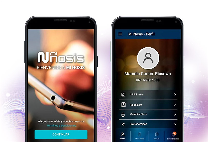 Mi Nosis | Informe Crediticio